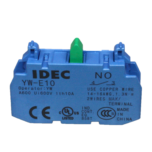YW-E10 - Idec - YWE10 - datasheet YW-E10 - Idec - YWE10 - datasheet