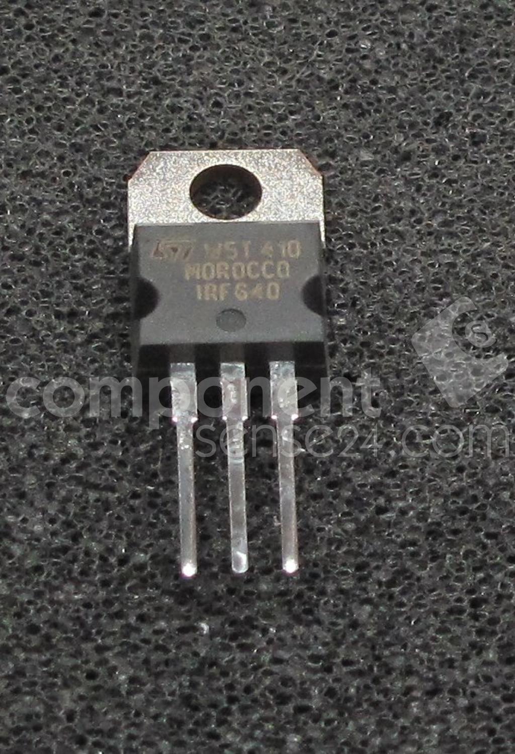 IRF640 - STMicroelectronics - datasheet
