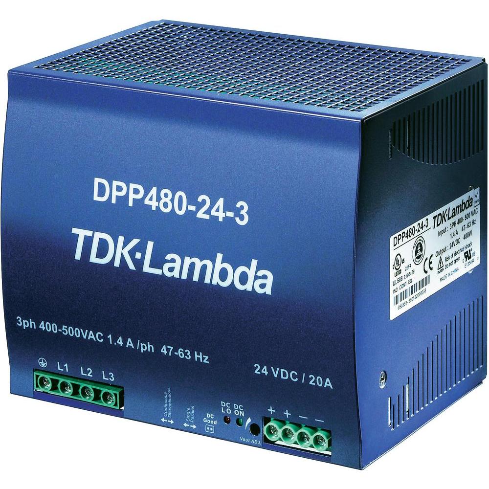 DPP480-24-3 - TDK-Lambda - DPP480243 - datasheet