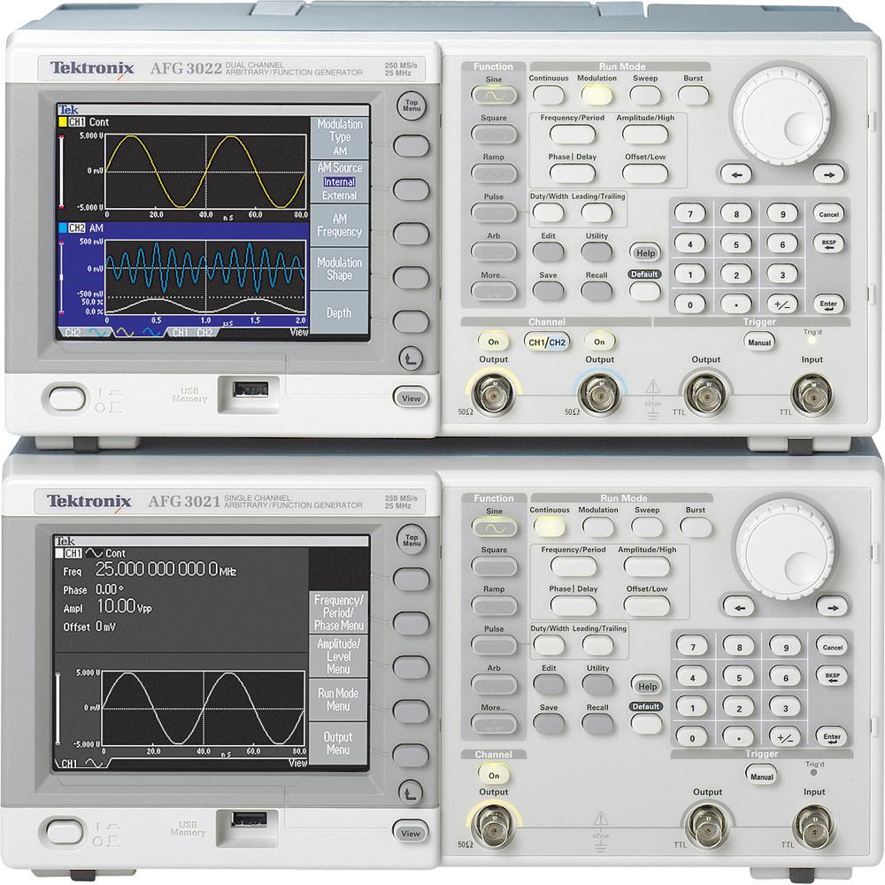 Afg3021b Tektronix Datasheet