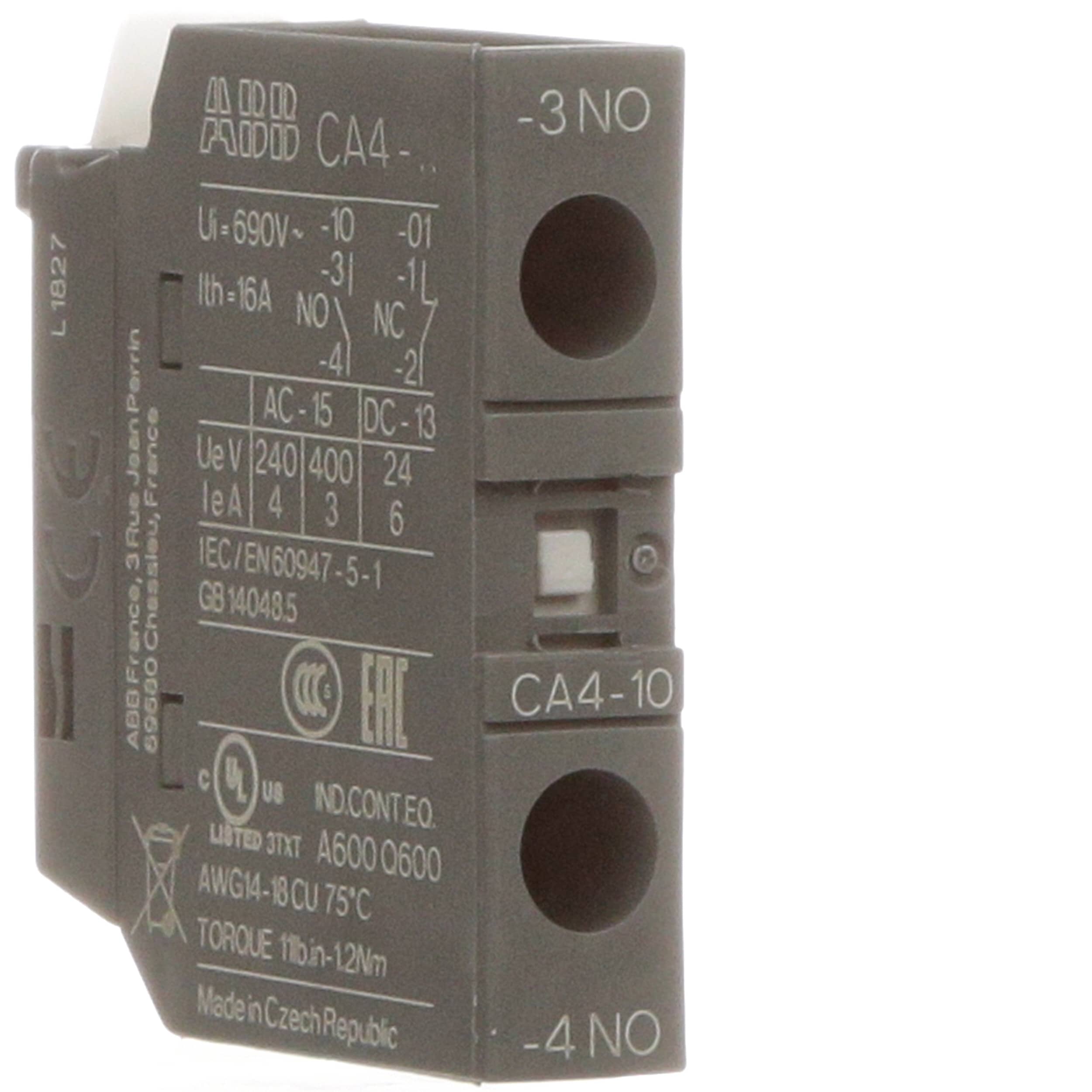 CA4-10 ABB Control datasheet | Octopart