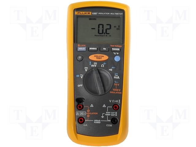 FLUKE-1587 ET - Fluke - FLUKE1587ET - datasheet