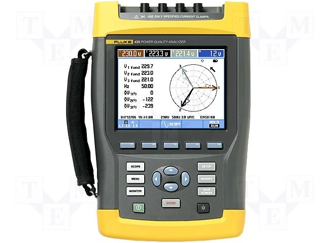 FLUKE-435-II - Fluke - FLUKE435II - datasheet