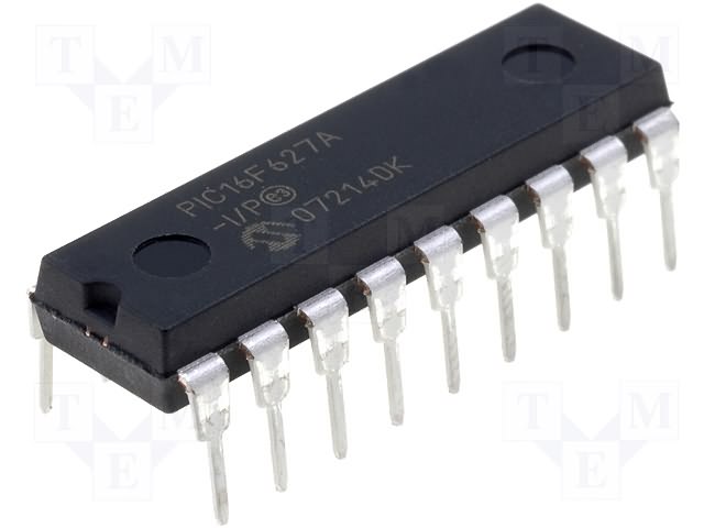 PIC16F627A-I/P - Microchip - PIC16F627AIP - datasheet