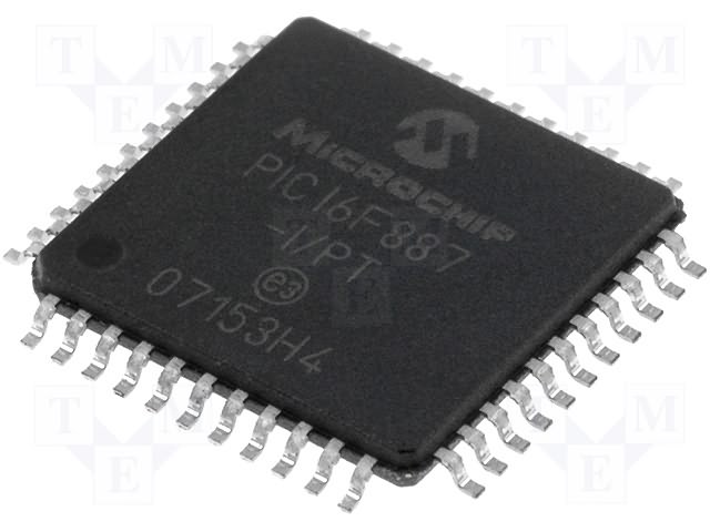 PIC16F887-I/PT - Microchip - PIC16F887IPT - datasheet