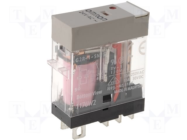 G2r 1 Sn 24vac S Omron Datasheet Octopart