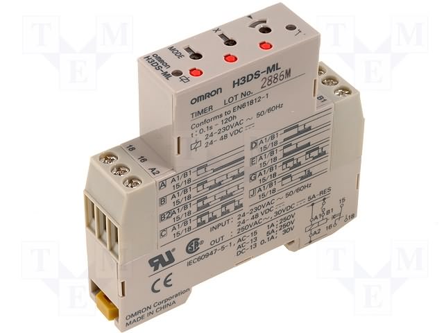 H3DS-MLC - Omron - H3DSMLC - datasheet