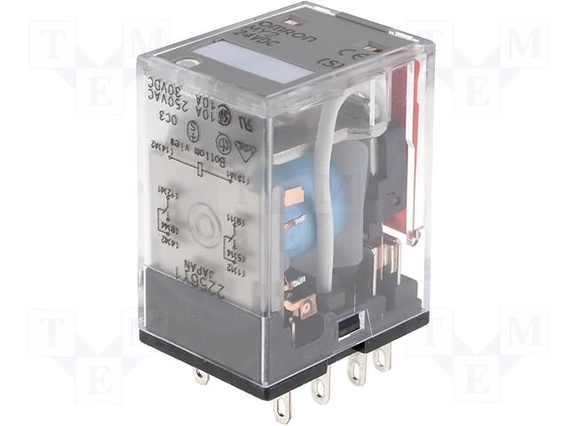 MY2 24VDC (S) - Omron - MY224VDCS - MY2-24DC - datasheet