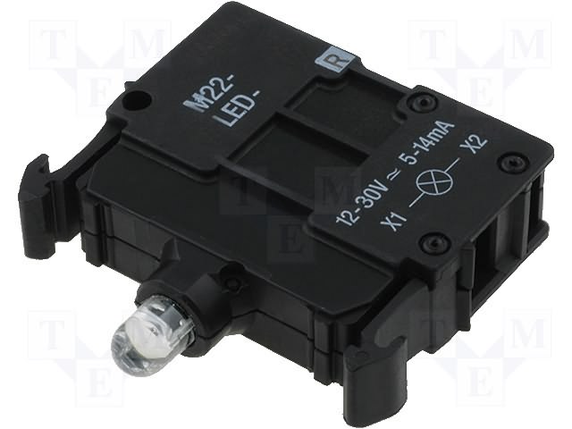 M22-LED-R - Eaton - M22LEDR - datasheet