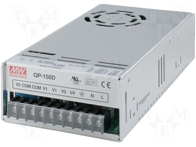 QP-150D - Mean Well - QP150D - datasheet