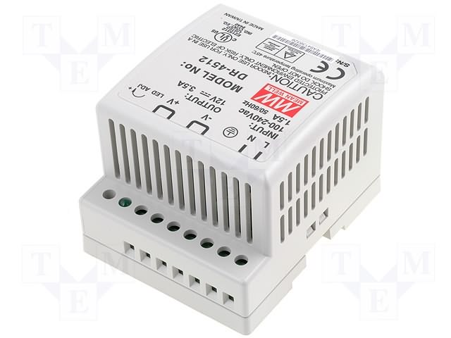 DR-4512 - Mean Well - DR4512 - datasheet
