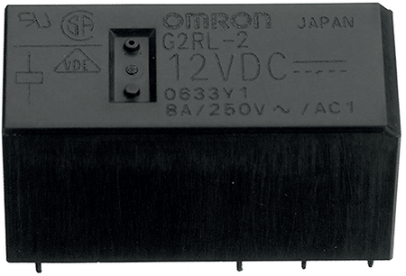 G2RL-2 12VDC - Omron - G2RL212VDC - datasheet