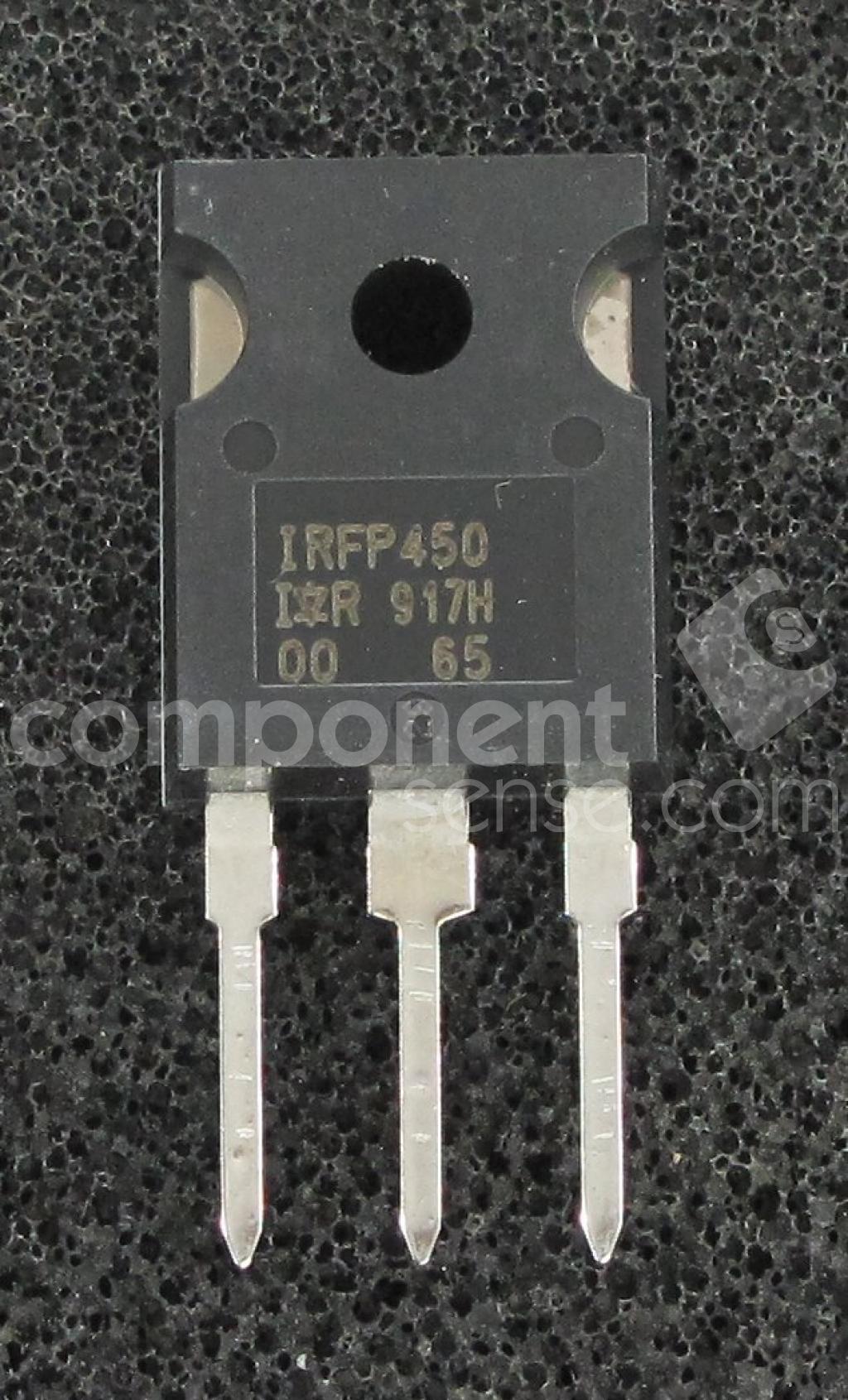 IRFP450 - Vishay Siliconix - datasheet