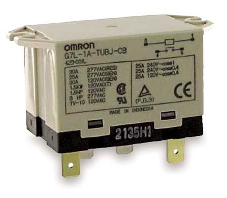 G7L-1A-TUB-J-CB-AC24 - Omron - G7L1ATUBJCBAC24 - datasheet