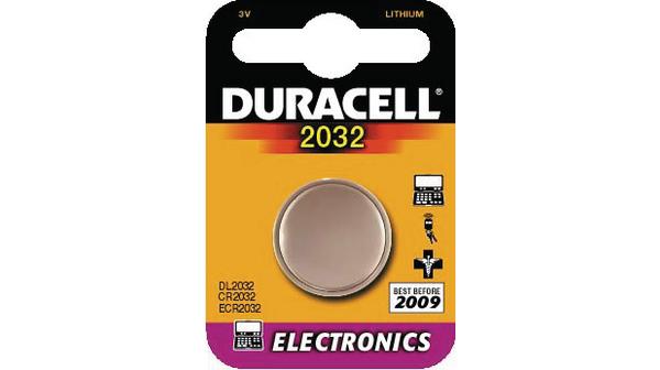 DL2032 - Duracell - datasheet