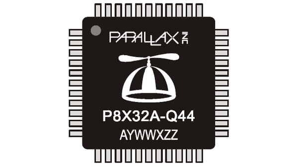 P8X32A-Q44 - Parallax - P8X32AQ44 - datasheet