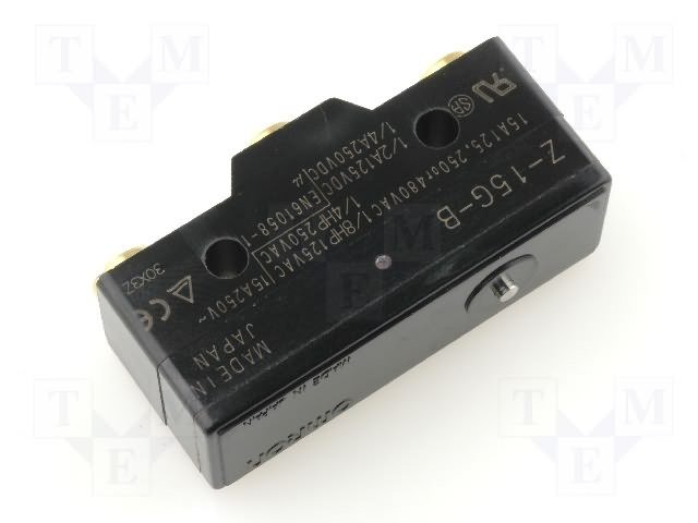 Z-15G-B - Omron - Z15GB - datasheet