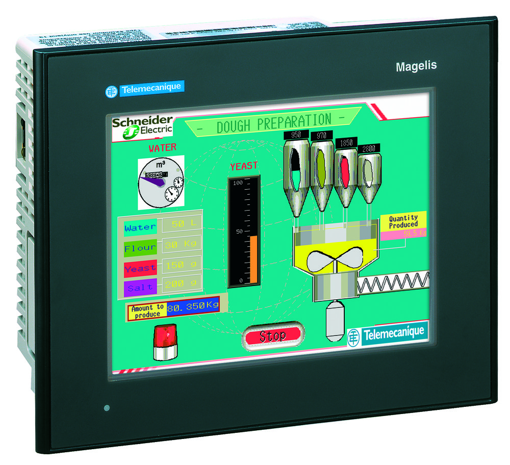 XBTGT2220 - Schneider Electric - datasheet