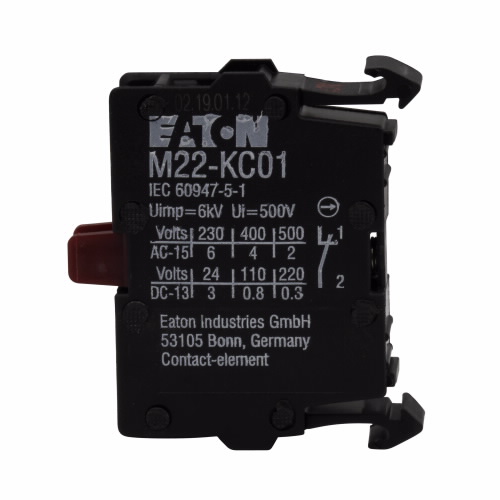 M22-KC01 - Eaton - M22KC01 - datasheet