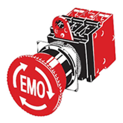 A22E-M-12-EMO - Omron - A22EM12EMO - datasheet