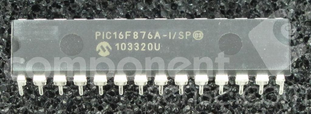 PIC16F876A-I/SP - Microchip - PIC16F876AISP - datasheet
