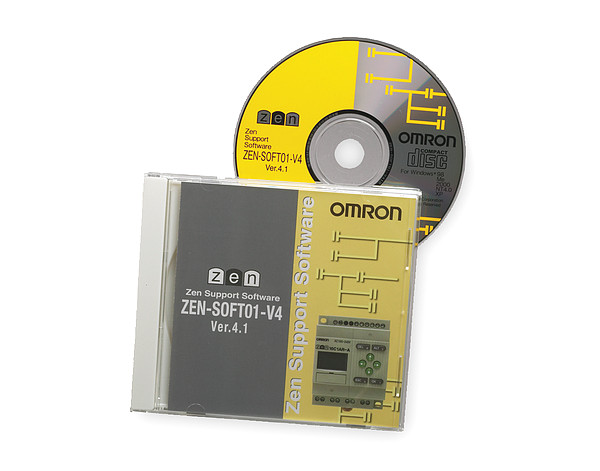 ZEN-SOFT01-V4 - Omron - ZENSOFT01V4 - datasheet