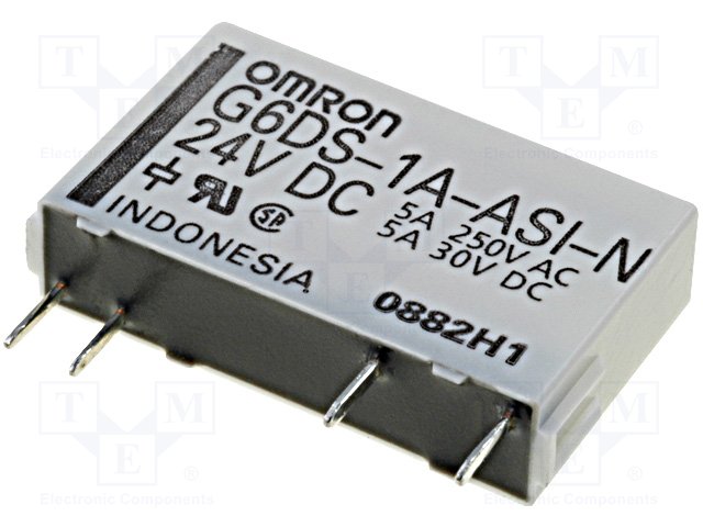 G6DS-1A-ASI-N 24VDC - Omron - G6DS1AASIN24VDC - datasheet