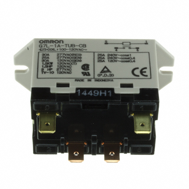 G7L-1A-TUB-J-CB-AC24 - Omron - G7L1ATUBJCBAC24 - datasheet