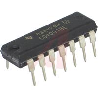 CD4001BE Texas Instruments - Datasheet PDF & Technical Specs