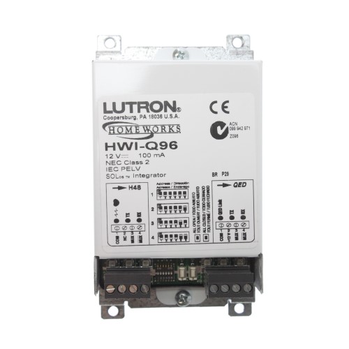 HWI-Q96 Lutron - Distributors and Price Comparison | Octopart component ...