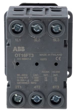 OT16FT3 ABB Control - Datasheet PDF & Technical Specs