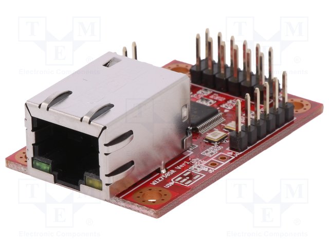 WIZ750SR-TTL WIZnet - Integrated Circuits (ICs) - Distributors, Price Comparison, and Datasheets ...