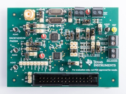 DAC8742HEVM Texas Instruments - Datasheet PDF & Technical Specs