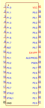 AT89S51-24PU Microchip - Datasheet PDF & Technical Specs