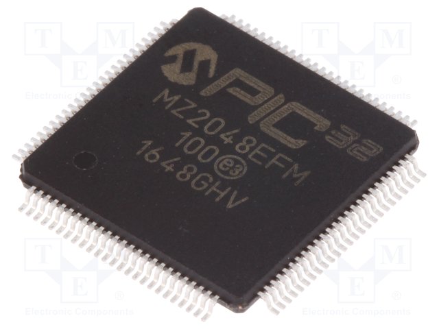 PIC32MZ2048EFM100-E/PT Microchip | Distributors, Price Comparison, and Datasheets ...