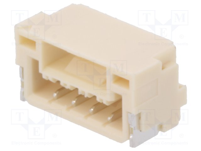 SM04B-GHS-TB JST - Card Edge Connectors - Distributors, Price Comparison, and Datasheets ...