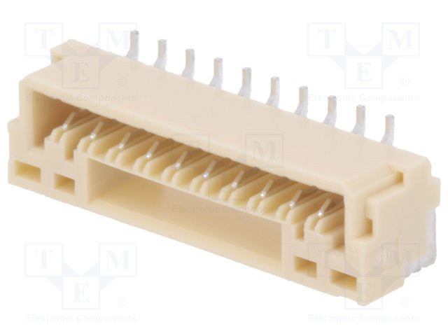 JST BM10B-GHS-TBT: Symbol, Footprint, 3D STEP Model | Ultra Librarian