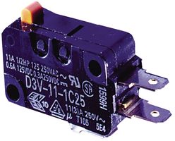 D3V-16G-3C25 Omron | Distributors, Price Comparison, and Datasheets | Snap Action / Limit ...