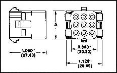 350783-1 TE Connectivity - Datasheet PDF & Technical Specs
