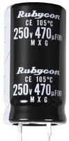 400MXG82MEFCSN20X25 Rubycon - Aluminum Electrolytic Capacitors - Distributors, Price Comparison ...
