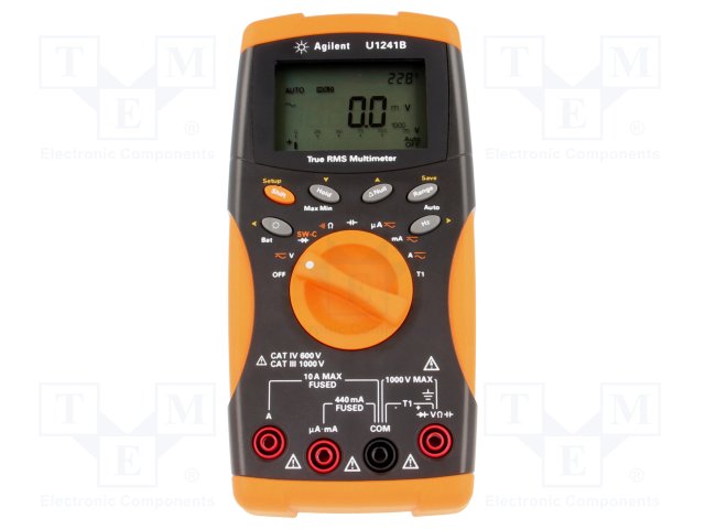 U1241B Keysight Technologies - Datasheet PDF & Technical Specs