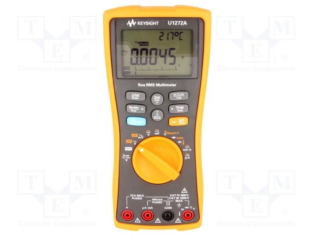 U1272A Keysight Technologies - Datasheet PDF & Technical Specs