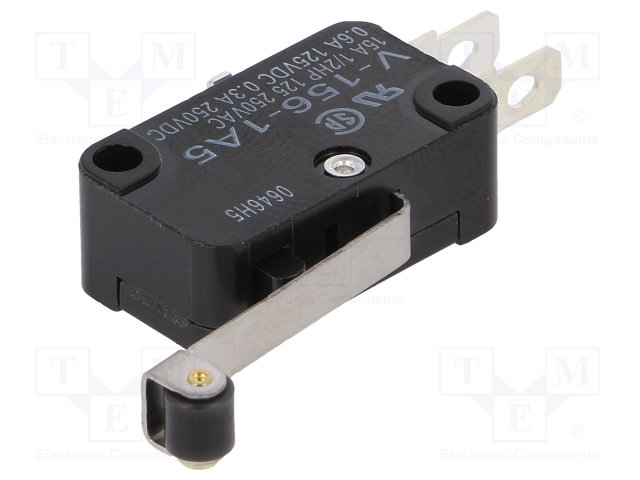 V-156-1A5 Omron - Snap Action / Limit Switches - Distributors, Price ...