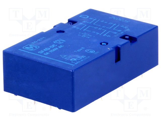 SF4D-DC12V Panasonic - Datasheet PDF & Technical Specs