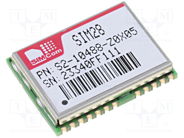 Sim28 Simcom Distributors Price Comparison And Datasheets Octopart Component Search