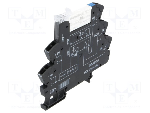 1122880000 Weidmuller - Datasheet PDF & Technical Specs