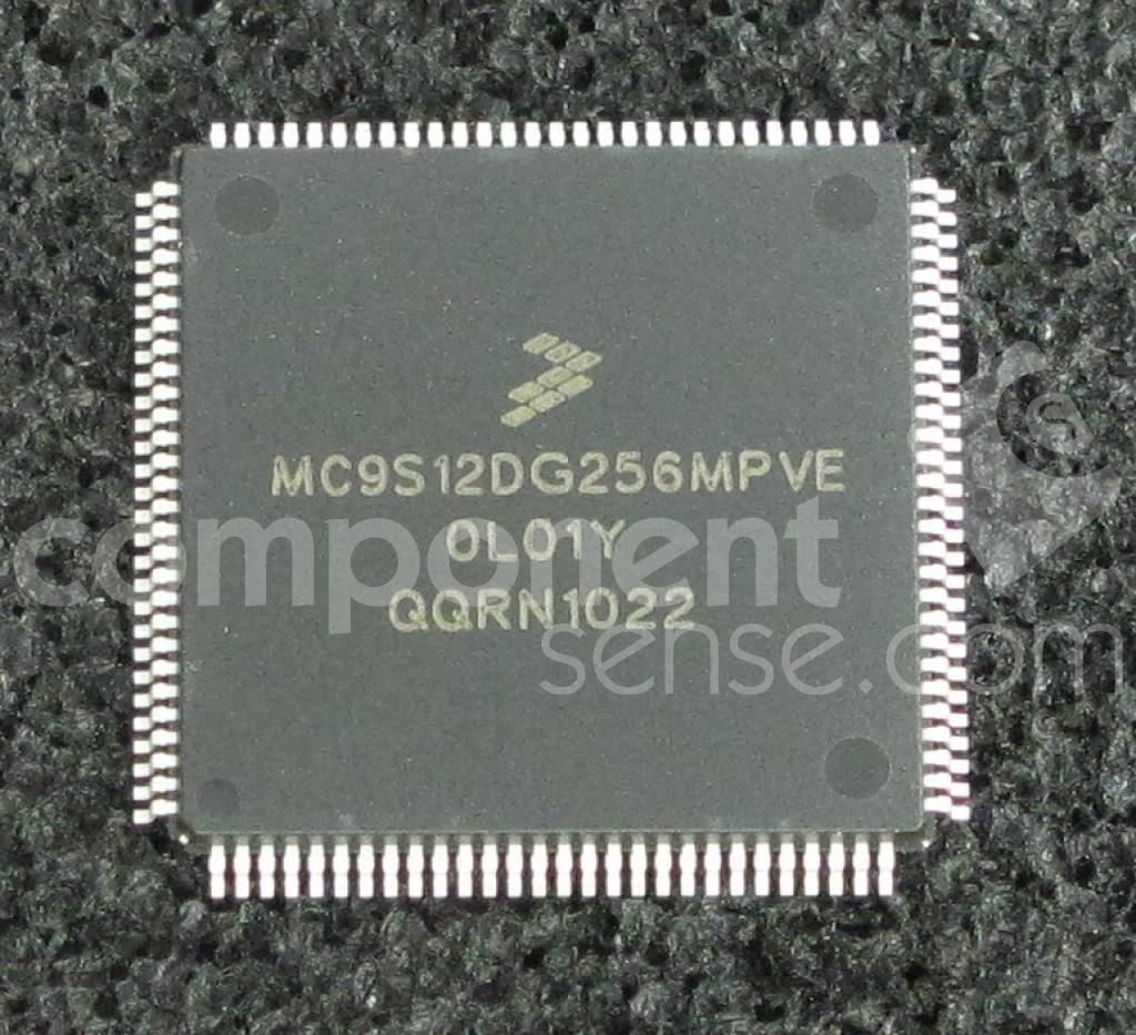MC9S12DG256MPVE NXP Semiconductors - Datasheet PDF & Technical Specs