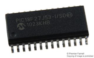 PIC18F27J53-I/SO Microchip - Microcontrollers - Distributors, Price ...
