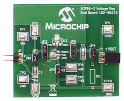 SOT89-3EV-VREG Microchip - Embedded Processors and Controllers ...