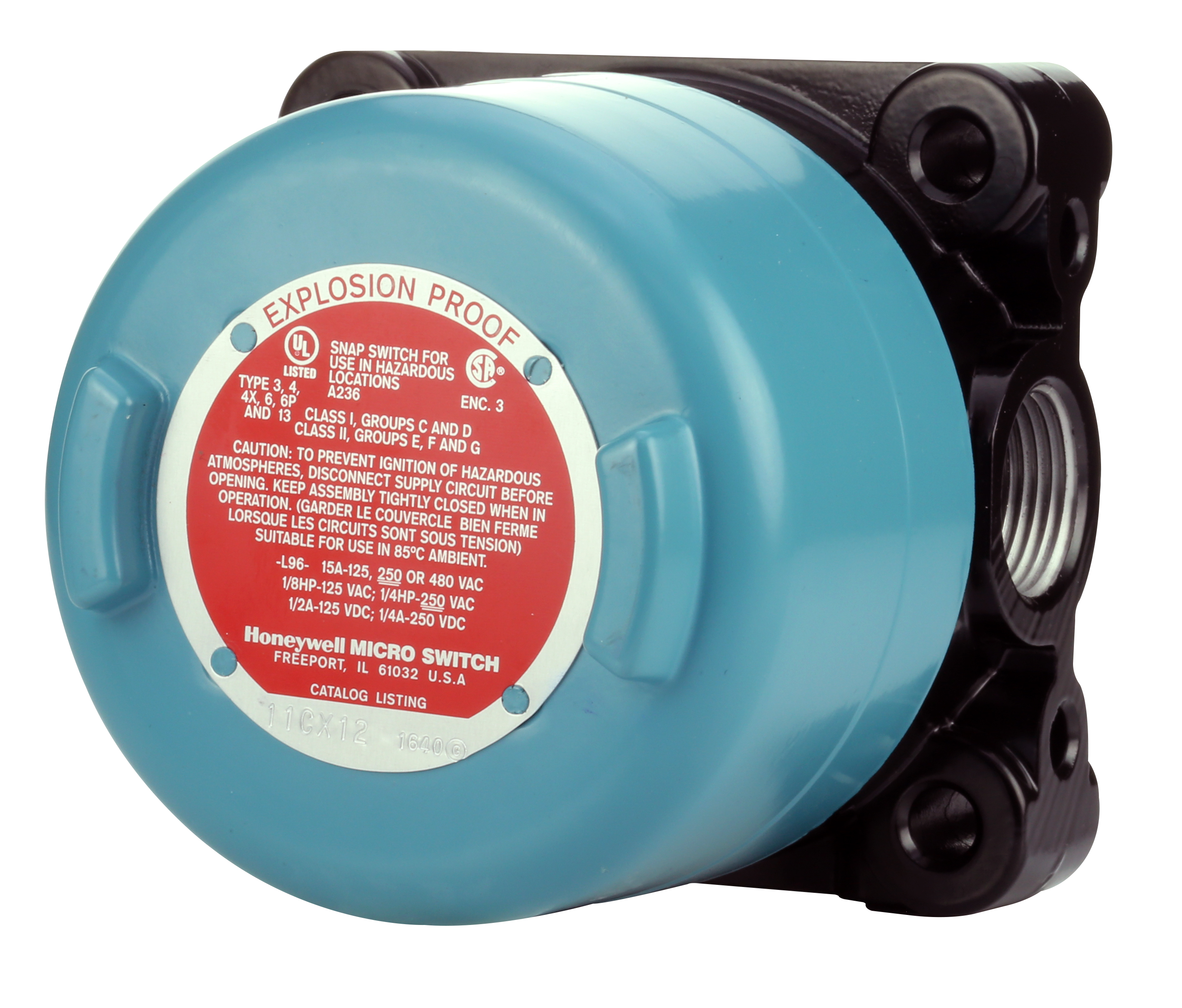 11CX12 Honeywell - Snap Action / Limit Switches - Distributors, Price Comparison, and Datasheets ...